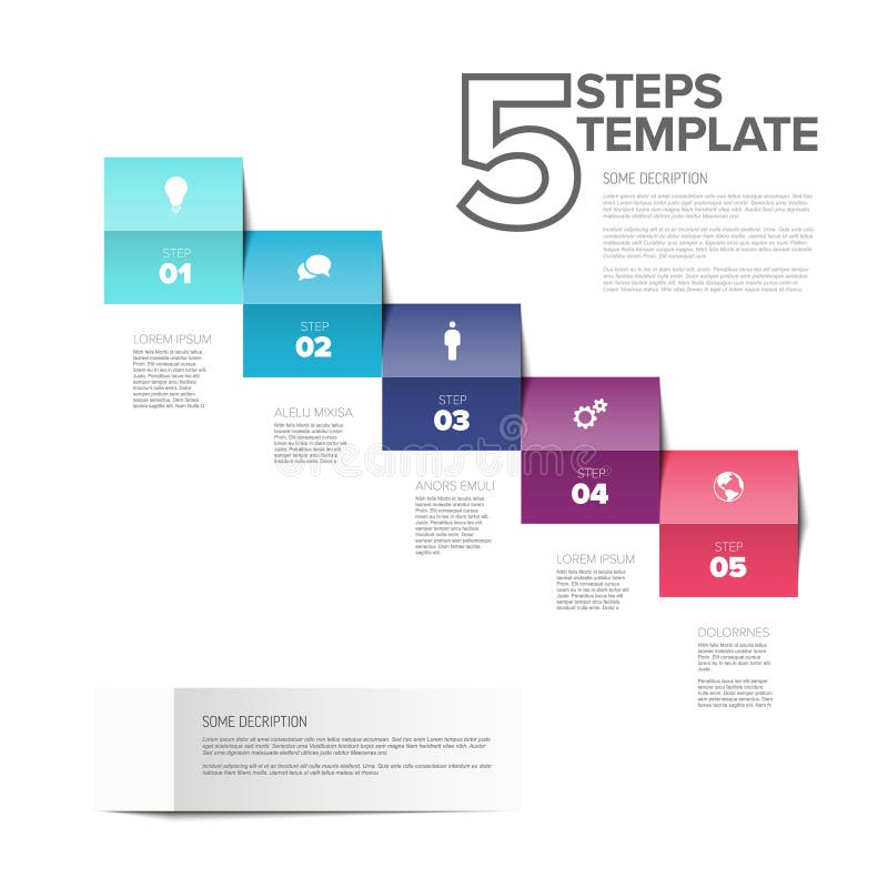Steps Design Template Stock Illustrations – 125,019 Steps Design Template Stock Illustrations ...