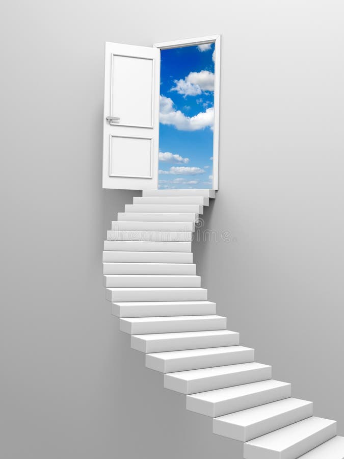 The door stock illustration. Illustration of concept - 30988333