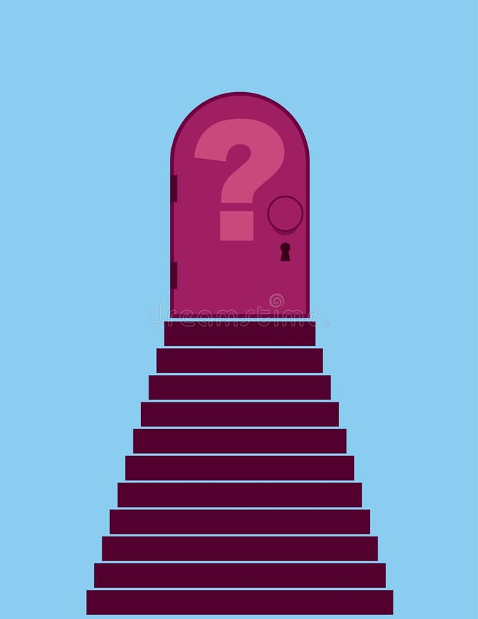 Door Question Mark Stock Illustrations – 721 Door Question Mark Stock ...