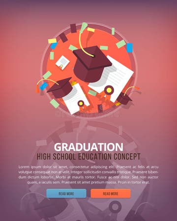 Graduation Background Vertical Stock Illustrations – 3,386 Graduation ...