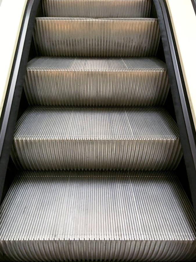 Steps of the escalator. stock photo. Image of steps, modern - 89161090