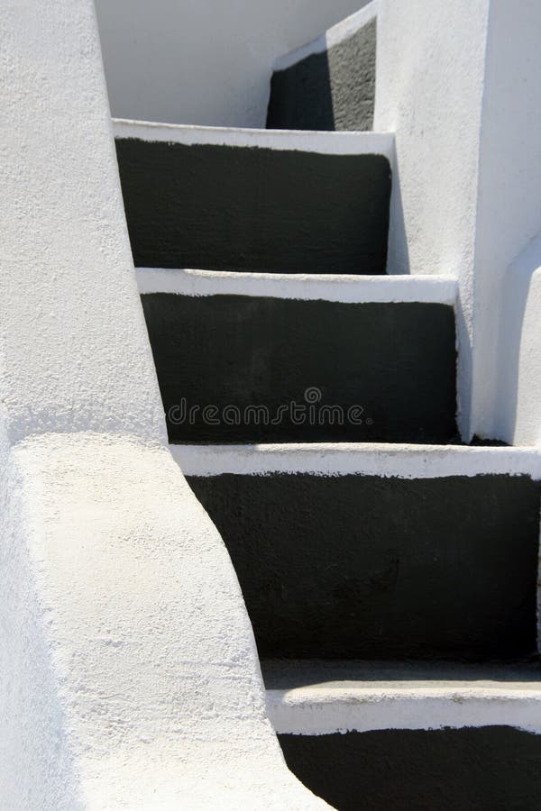 Steps, Greece stock photo. Image of cycladic, cyclades - 10409504