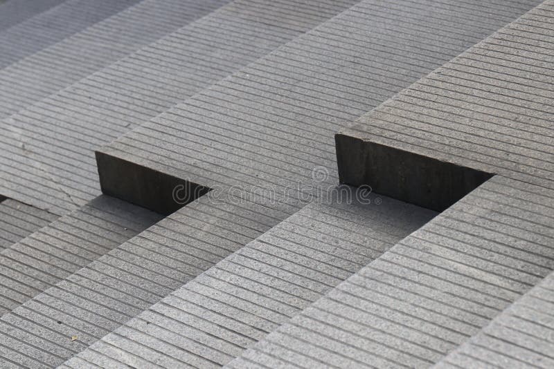 Steps, Grey Concrete Stairs . Stock Photo - Image of steps, forward ...