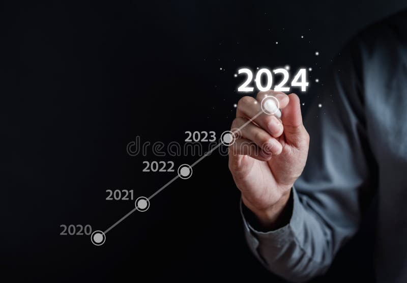 Steps Growth Up of Happy New Year Resolution Planning and Challenge ...