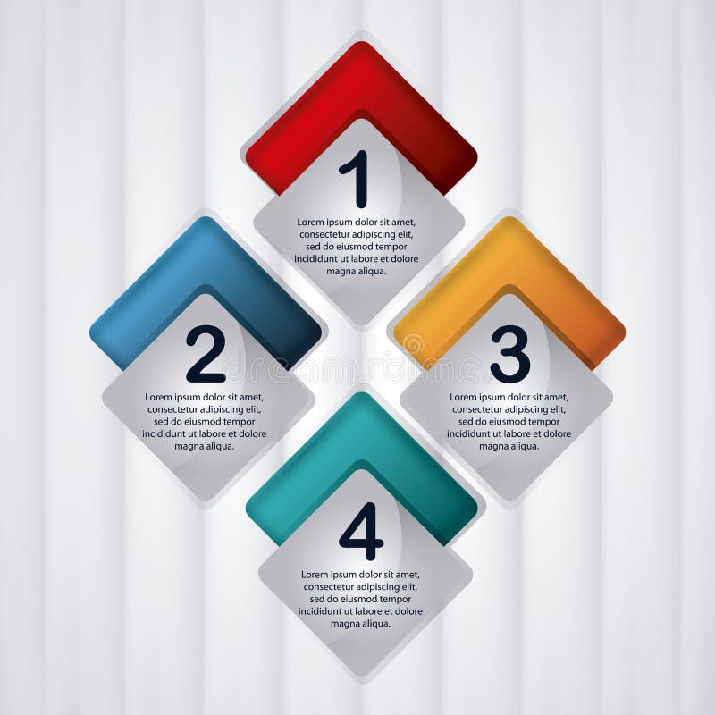 Steps icons desig stock vector. Illustration of graph - 66299019