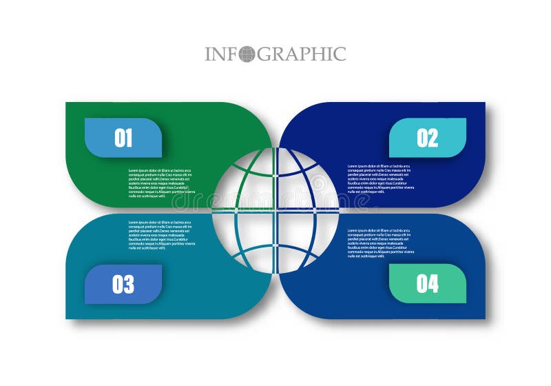 Steps Infographics Can Illustrate a Strategy, Workflow or Team Work ...
