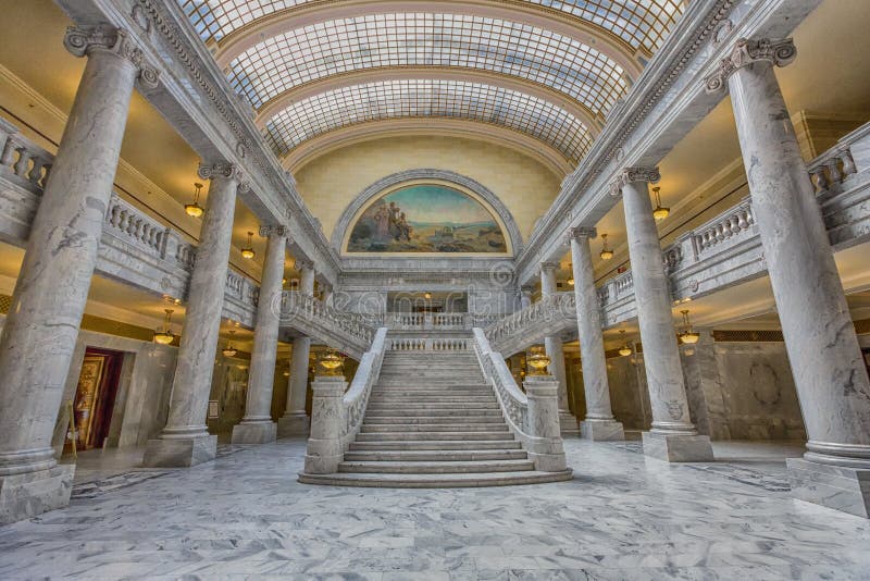 Capital Staircase stock photo. Image of pillars, grand - 30308860