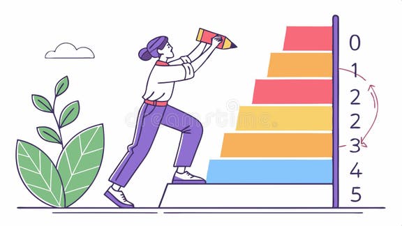 Numbered Steps, Sequential Progress Step-by-step Guide Design Vector ...