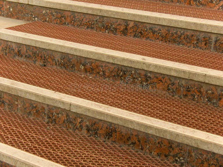 Steps of a Ladder from Marble Stock Photo - Image of lattice, rise: 7618808