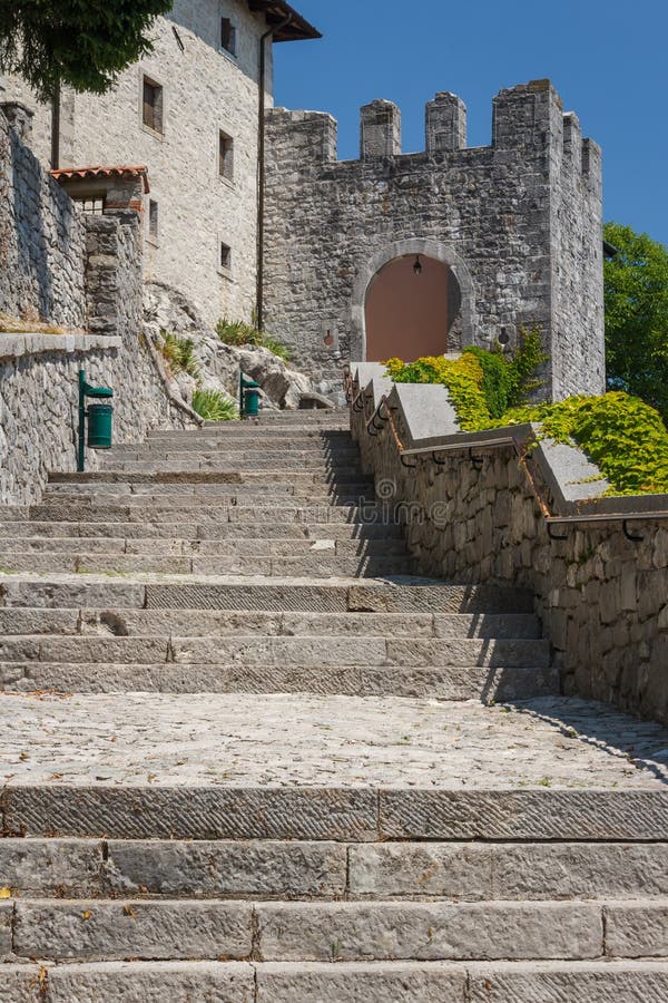 Castelmonte Sanctuary, Cividale Del Friuli - Italy Stock Photo - Image ...