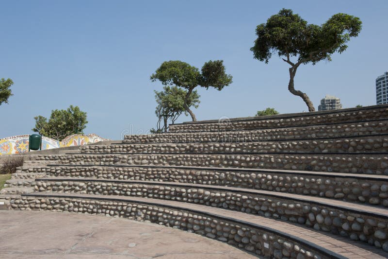 Steps in Lima stock photo. Image of color, lima, america - 42900768