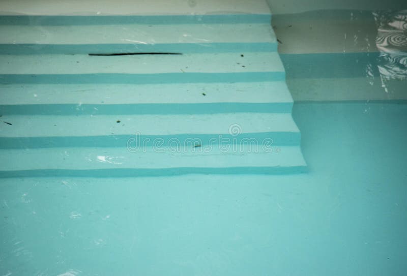 Steps of a Luxury Hotel Pool Stock Photo - Image of lifestyle, exterior ...