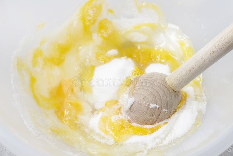 Steps of making cake stock image. Image of aroma, cooking - 167960965