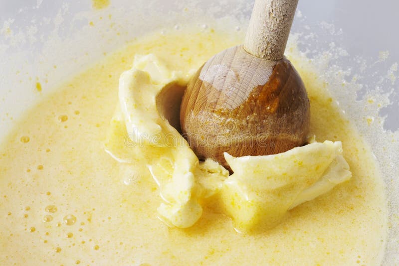 Steps of making cake stock image. Image of delicious - 167960973