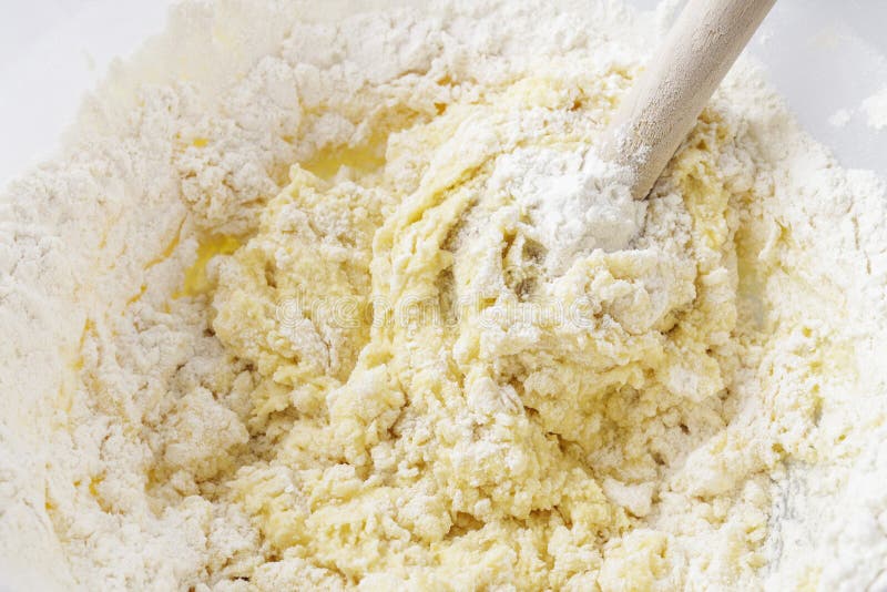 Steps of making cake stock photo. Image of making, food - 167960974