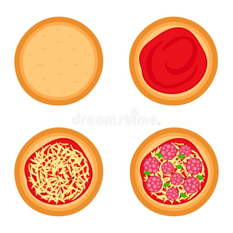 Steps Pizza Stock Illustrations – 107 Steps Pizza Stock Illustrations ...