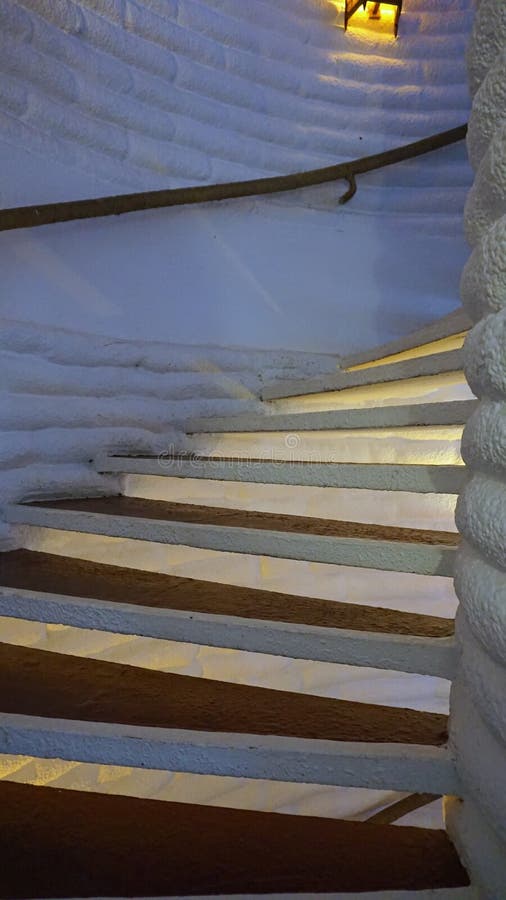 Round stairway stock image. Image of steps, circle, white - 120992973