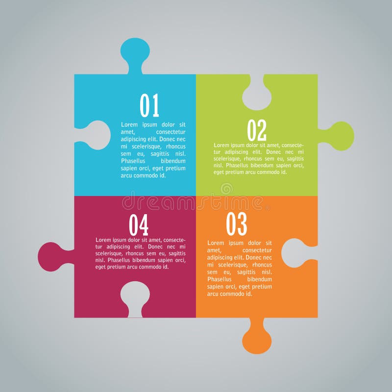 Steps Options and Infographic Design Stock Vector - Illustration of ...