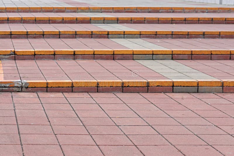 Steps stock image. Image of pavement, exterior, terrace - 102015171