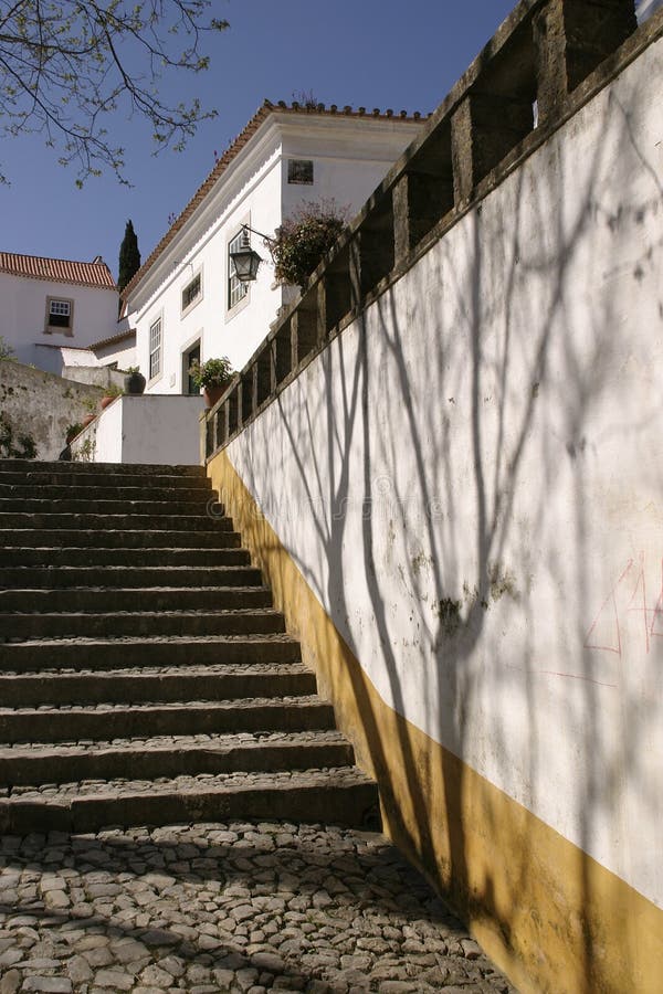 Steps Outside Portuguese House Stock Photo - Image of home, stair: 660702