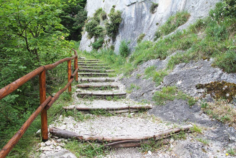 Steps path stock image. Image of trek, europe, micheal - 146410297
