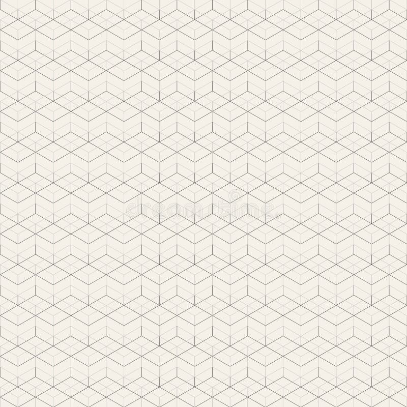 Steps of Pentagon Vector Seamless Pattern. Stock Vector - Illustration ...