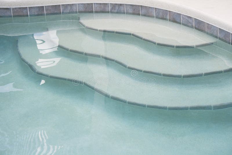 Steps into a pool stock photo. Image of pool, outdoor - 4794544