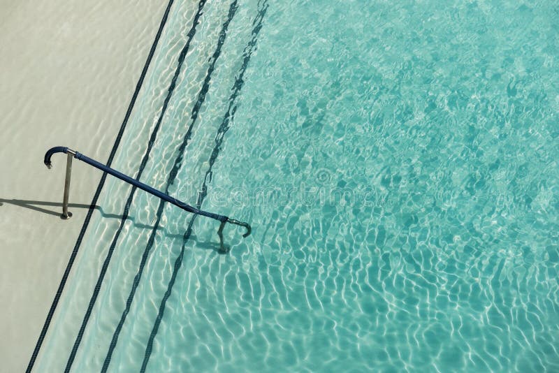 Steps into the pool stock photo. Image of beauty, horizon - 200451812