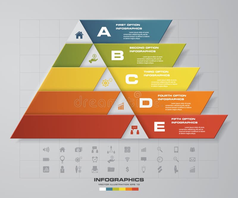 Learning Pyramid Active and Passive Stages Vector Illustration ... Learning Pyramid Active and Passive Stages Vector Illustration ...