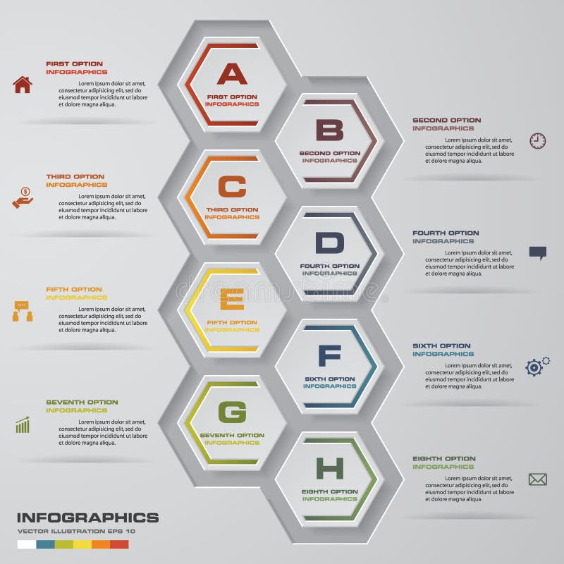 8 Steps Presentation Template. 8 Steps Timeline Presentation Template ...