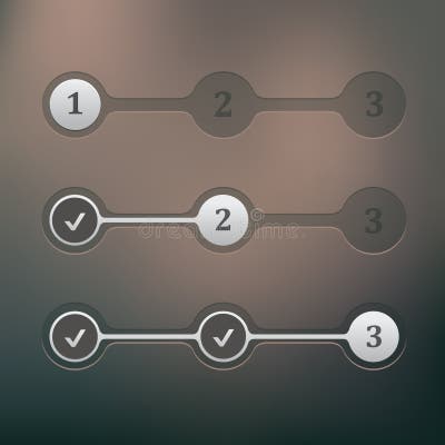 Progress Checkmark Stock Illustrations – 4,652 Progress Checkmark Stock ...