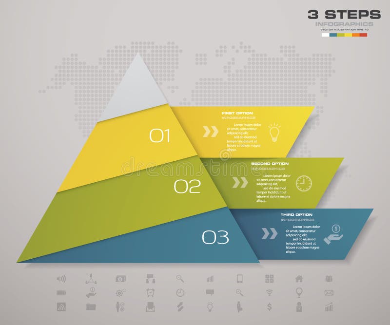 3 Level Pyramid Stock Illustrations – 140 3 Level Pyramid Stock ...