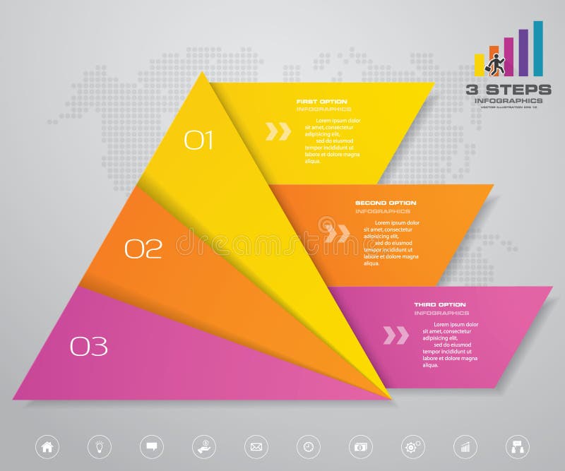 3 Level Pyramid Stock Illustrations – 197 3 Level Pyramid Stock ...