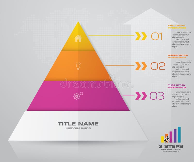3 Level Pyramid Stock Illustrations – 197 3 Level Pyramid Stock ...