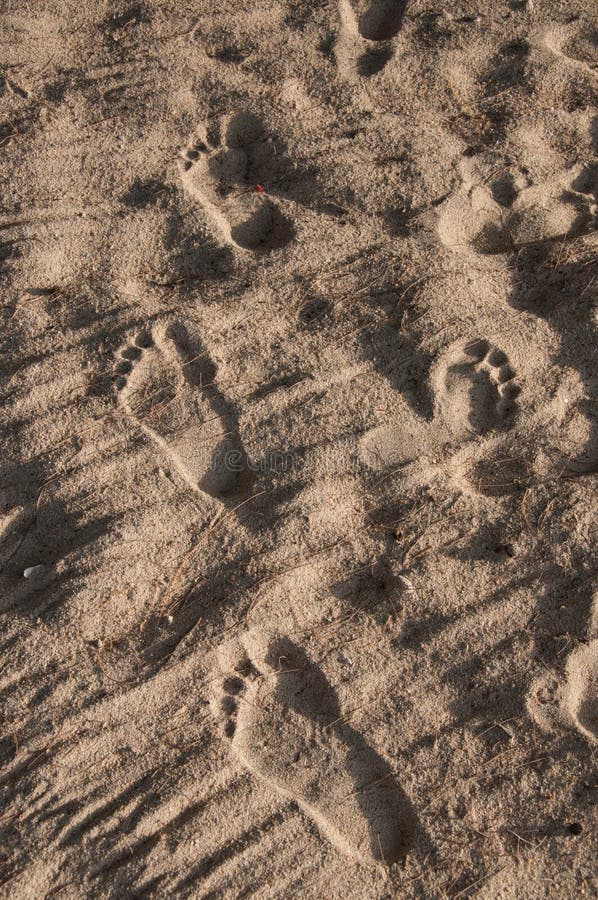 Steps on the sand stock image. Image of journey, person - 27750585