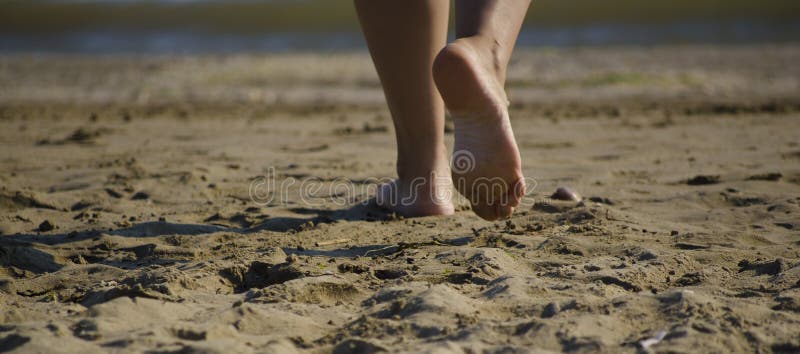 Steps on sand stock image. Image of beautiful, relax - 61516601