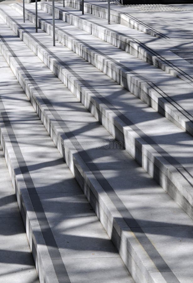 Steps and shadows stock photo. Image of city, lines, concrete - 29085320