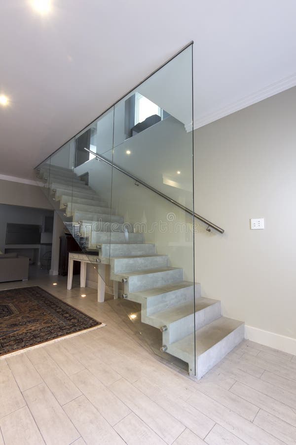 Steps smart house stock image. Image of steps, glass - 43462073
