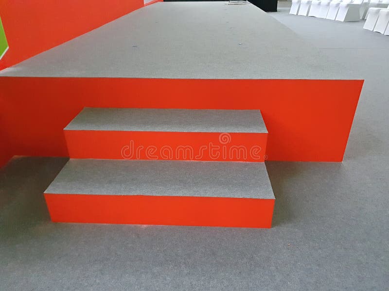 Stage stairs stock photo. Image of steps, stairs, award - 265250328