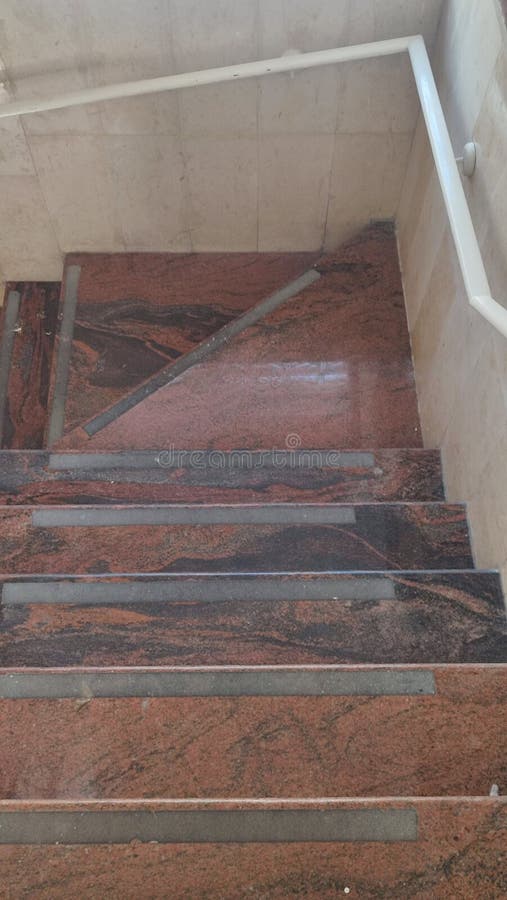 Steps Staircase Architecture Building Inside Stock Image - Image of ...