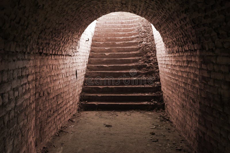 Old dungeon stairs stock image. Image of castle, aged - 14353519