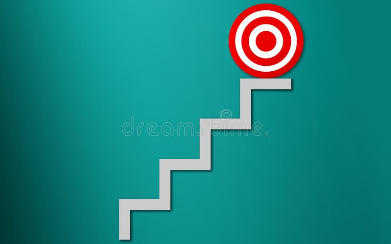 Target Steps Stock Illustrations – 7,009 Target Steps Stock ...