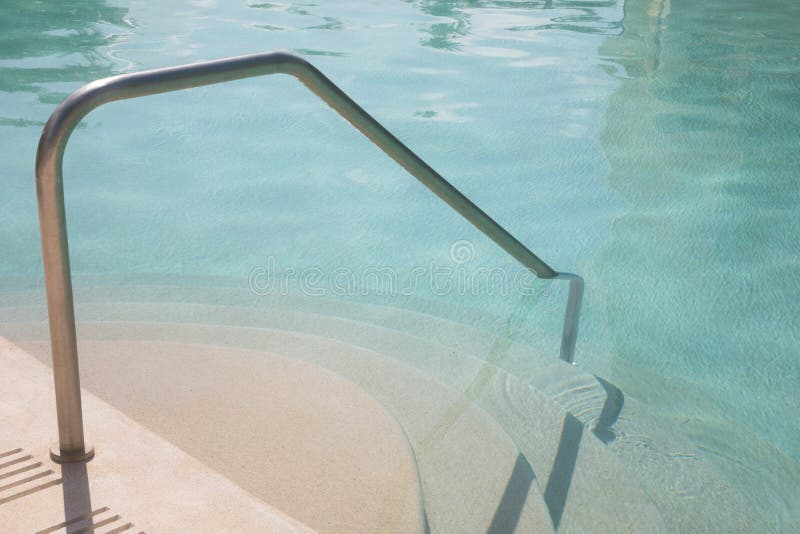 Steps into swimming pool stock image. Image of lifestyle - 252924023