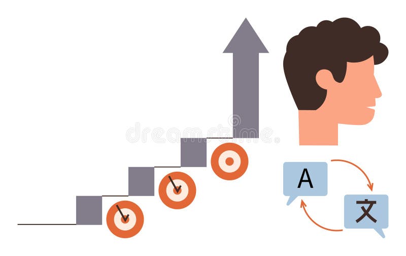 Language Learning Progress with Communication Steps, Translation, and ...