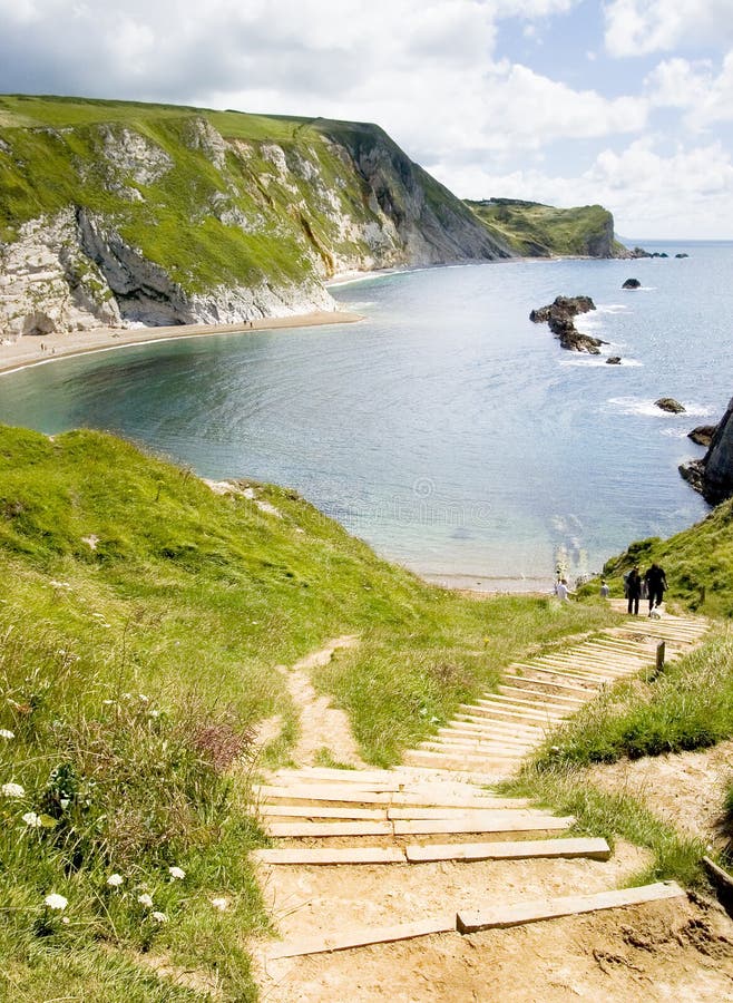 Steps To A Beautiful Bay Picture. Image: 3922308