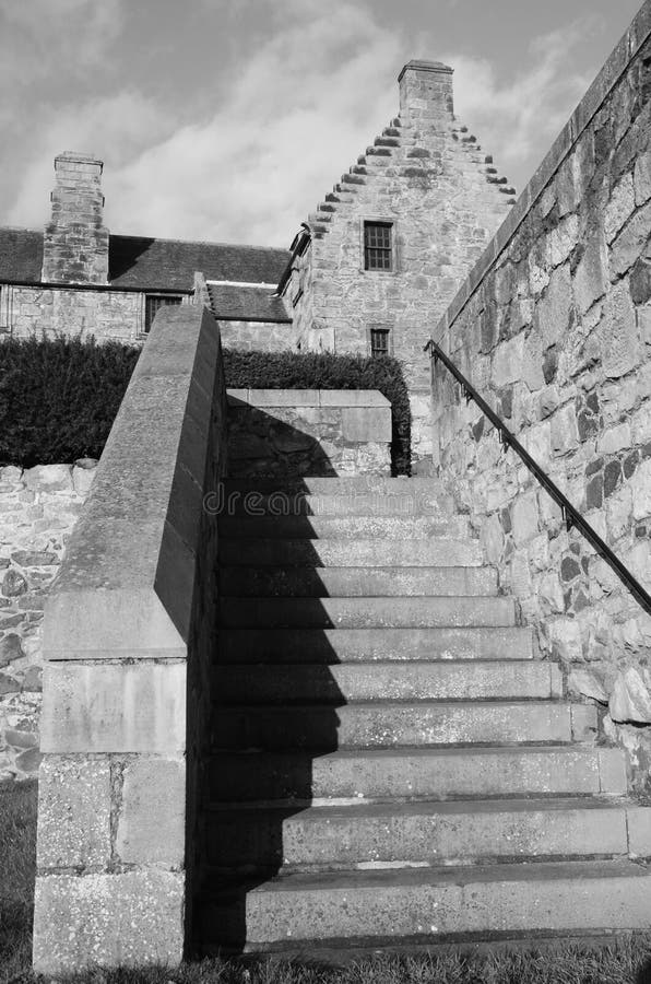 Steps to Castle stock image. Image of wall, masonry, steps - 64452599