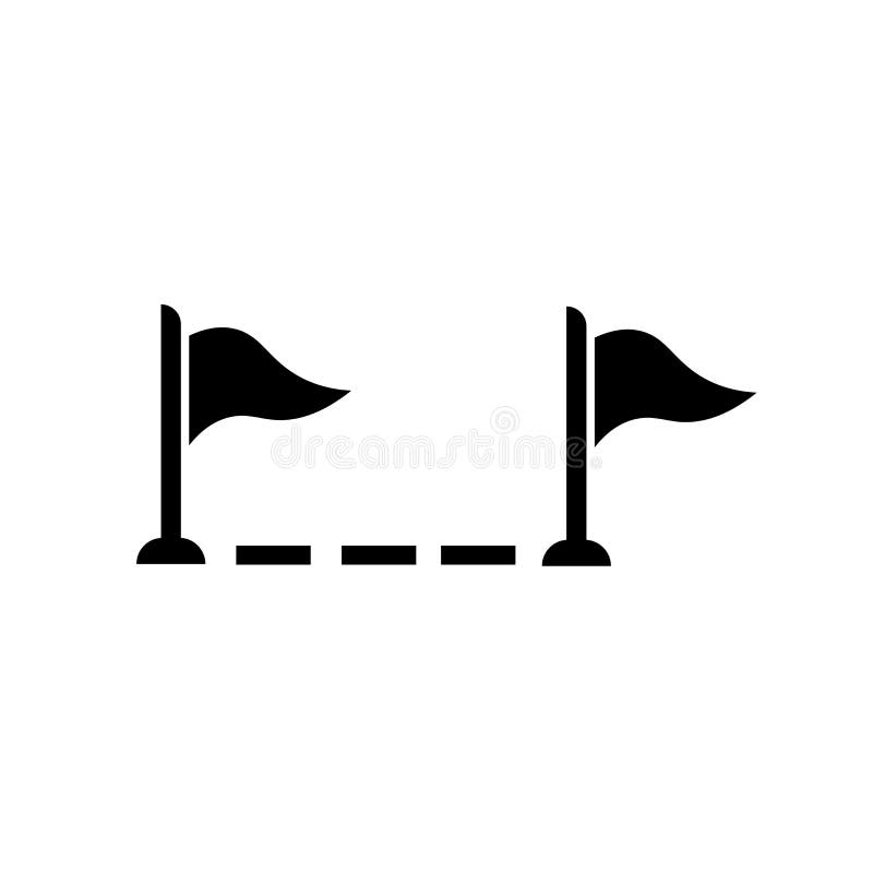 Steps To Complete Icon Vector Sign and Symbol Isolated on White ...