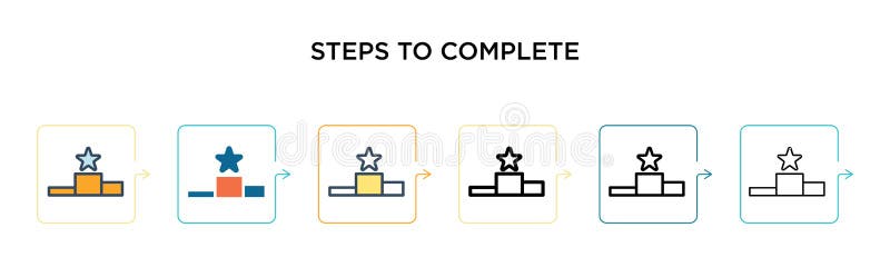 Complete Vector Puzzle / Jigsaw Template Stock Vector - Illustration of ...