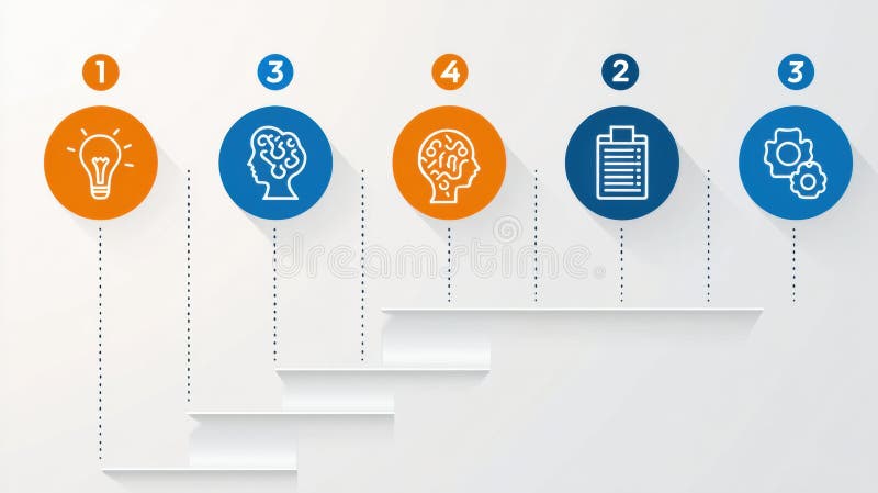 Steps To Develop Critical Thinking Skills with a Structured Infographic ...