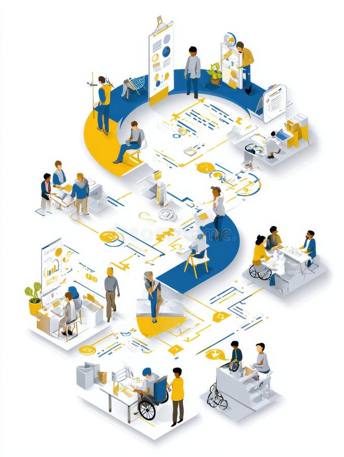 Steps To Launch a Small Business Infographic Guiding Entrepreneurs ...